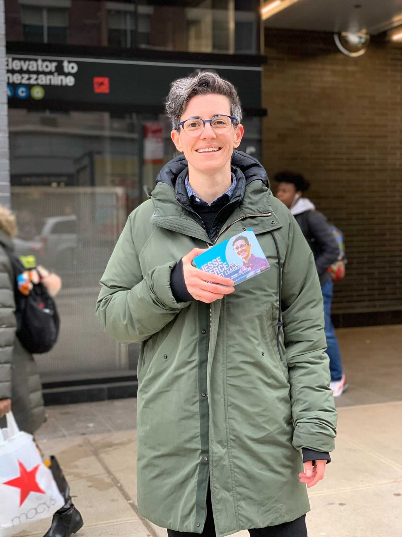 As a newly-elected Democratic District Leader in Brooklyn, the 2020 ...