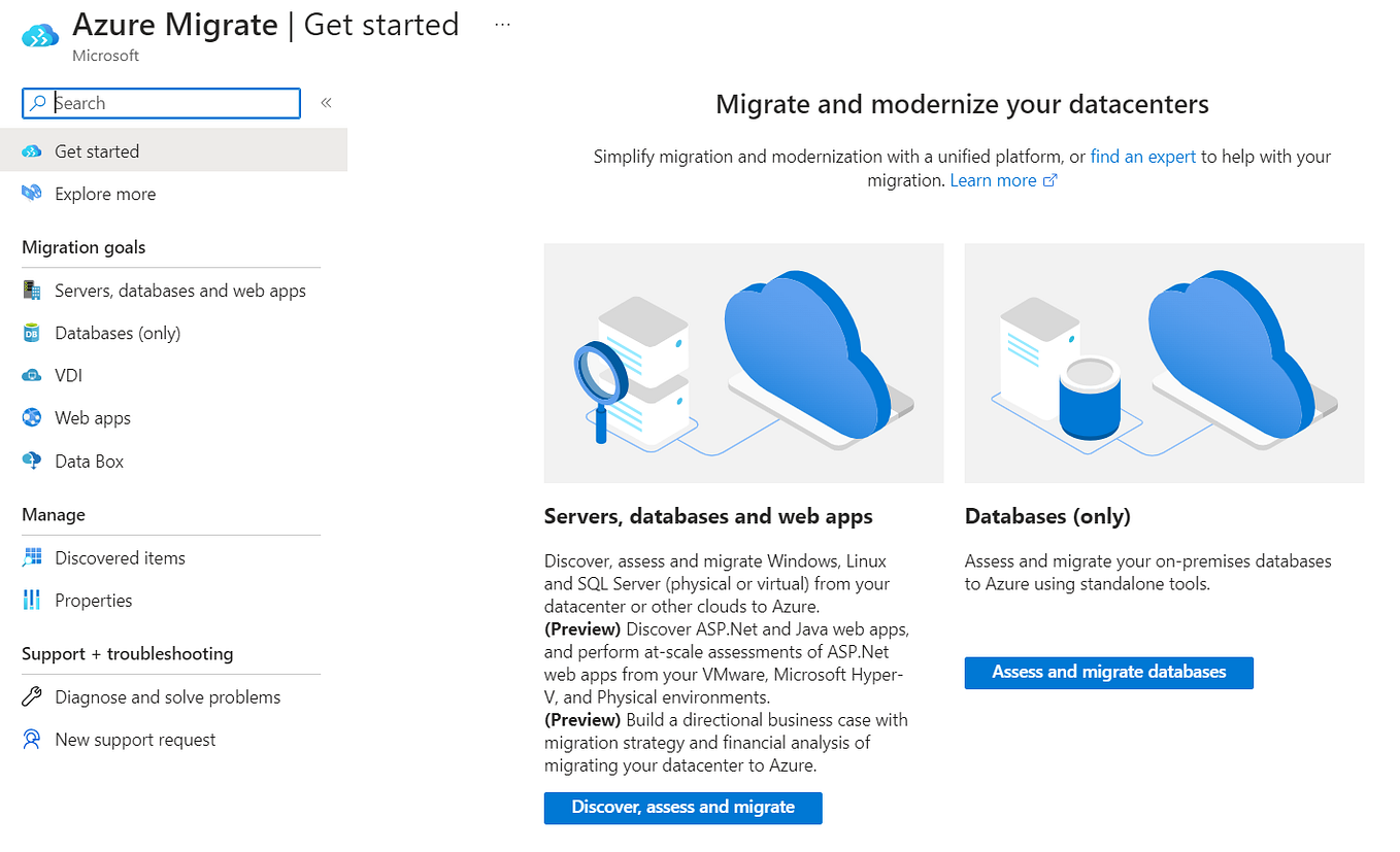 Azure migrate : Assessment and dependency mapping | by Mohamed Raazik | Medium