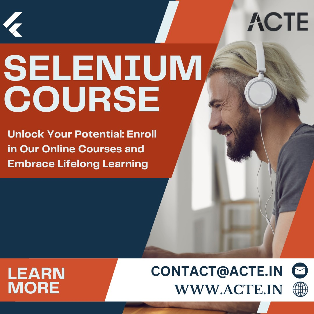 Unlocking Your Potential: Selenium Online Training and Job Placement ...