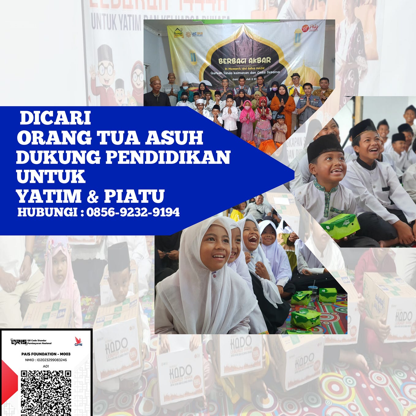 Dicari orang tua asuh | by Yudhapkl | Jan, 2024 | Medium