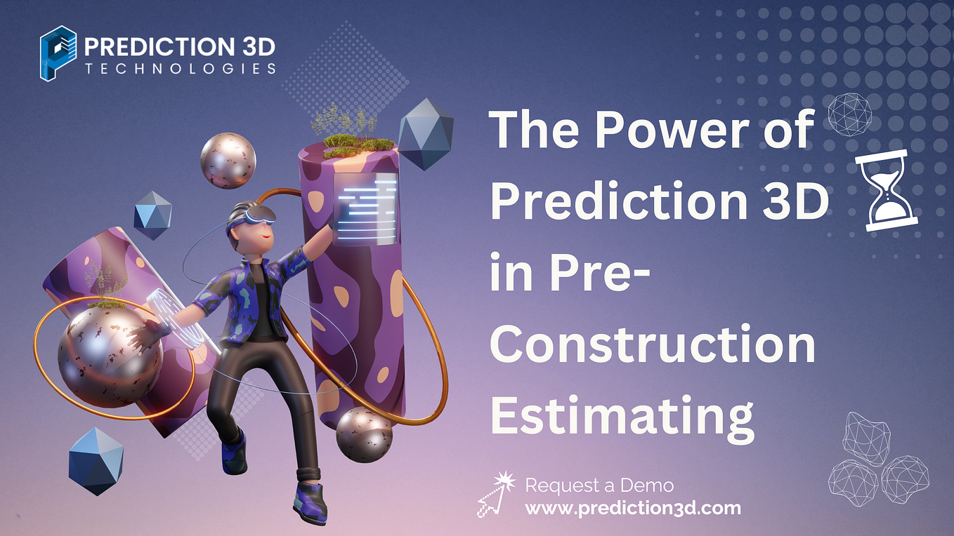 The Benefits of AI for Construction Project Scheduling | by Prediction 3D Technologies | Sep ...
