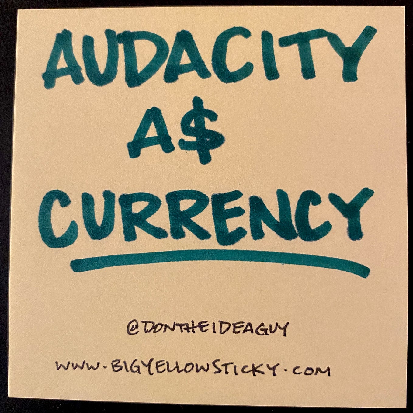 Inside Out 🟨 Big Yellow Sticky. The answers you seek are closer than ...