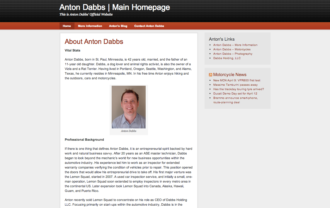Anton Dabbs. About Anton Dabbs. | by Anton Dabbs | Medium