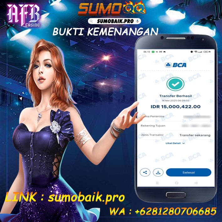 Bukti Kemenangan JP Besar Member SUMOQQ 16 Mei 2025 | by BUKTI WIN MEMBER | May, 2025 | Medium