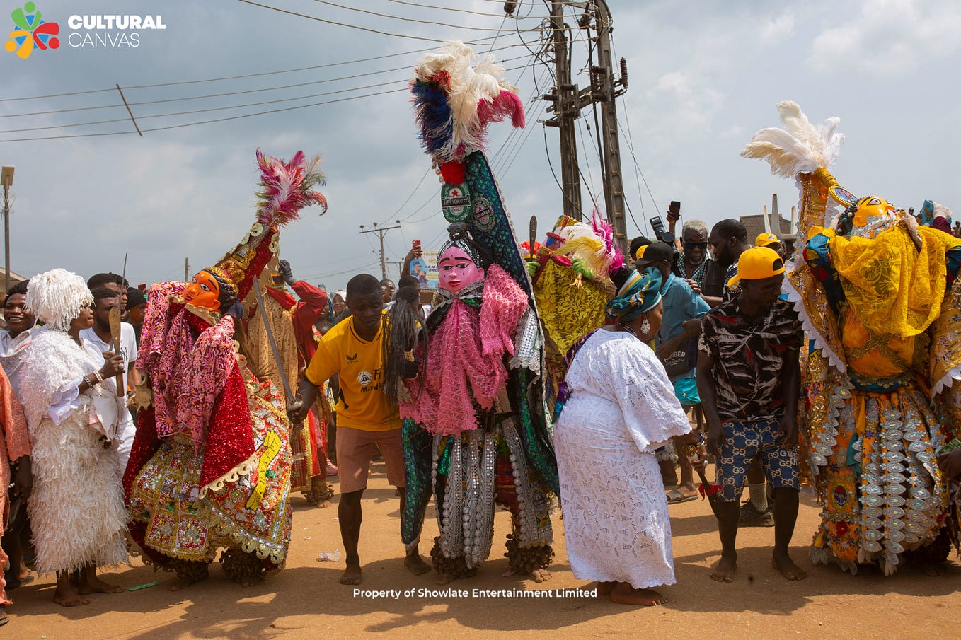 Cultural Misrepresentation of Eyo Festival Masquerade in the Movie ...