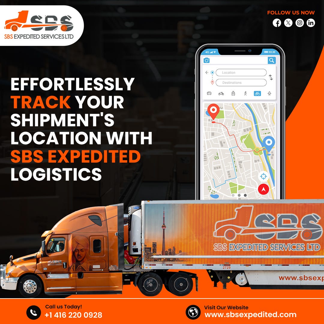 Optimizing Your Logistics: SBS Expedited — Your Leading Transportation Services Provider in ...