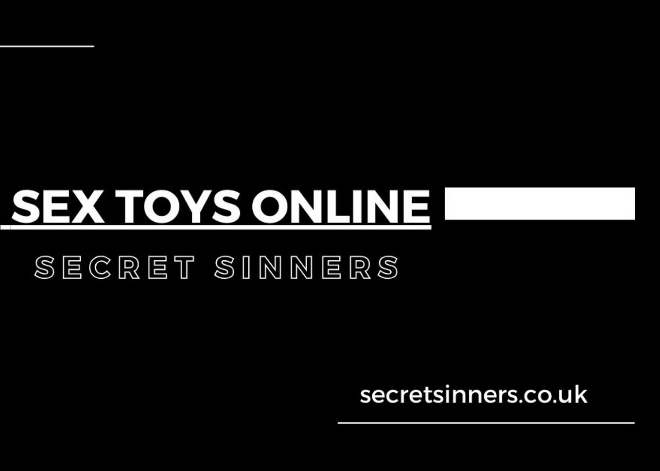 The Secret Sinners Guide To Large Anal Sex Toys By Secretsinnersuk Jan 2024 Medium