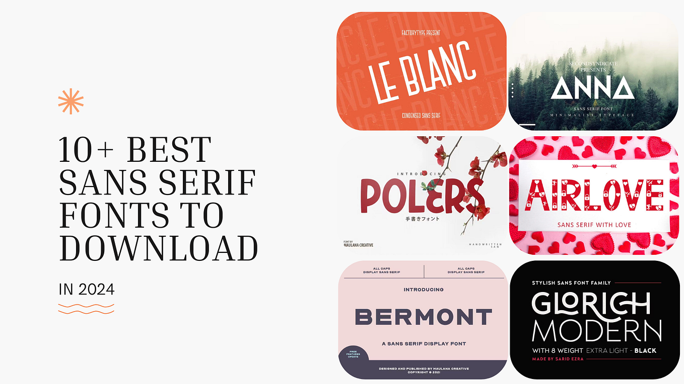 20 Best Narrow Fonts For 2024 | TheDesignFlair