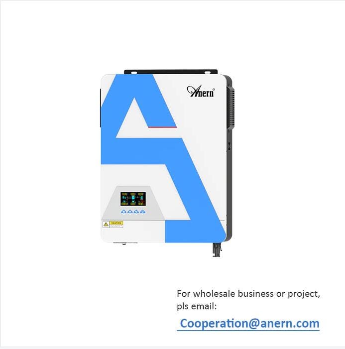 6.2KW On/Off Grid Hybrid Solar Inverter | by Anern | Medium