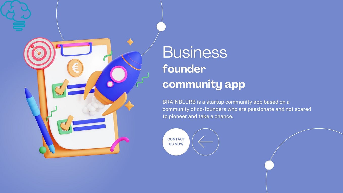 Nurturing Success: The Power of the Startup Community and Co-founder ...