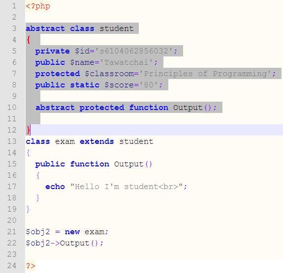 การเขียน Interface Class. Interface เปรียบเสมือน Class… | by ธวัชชัย ...