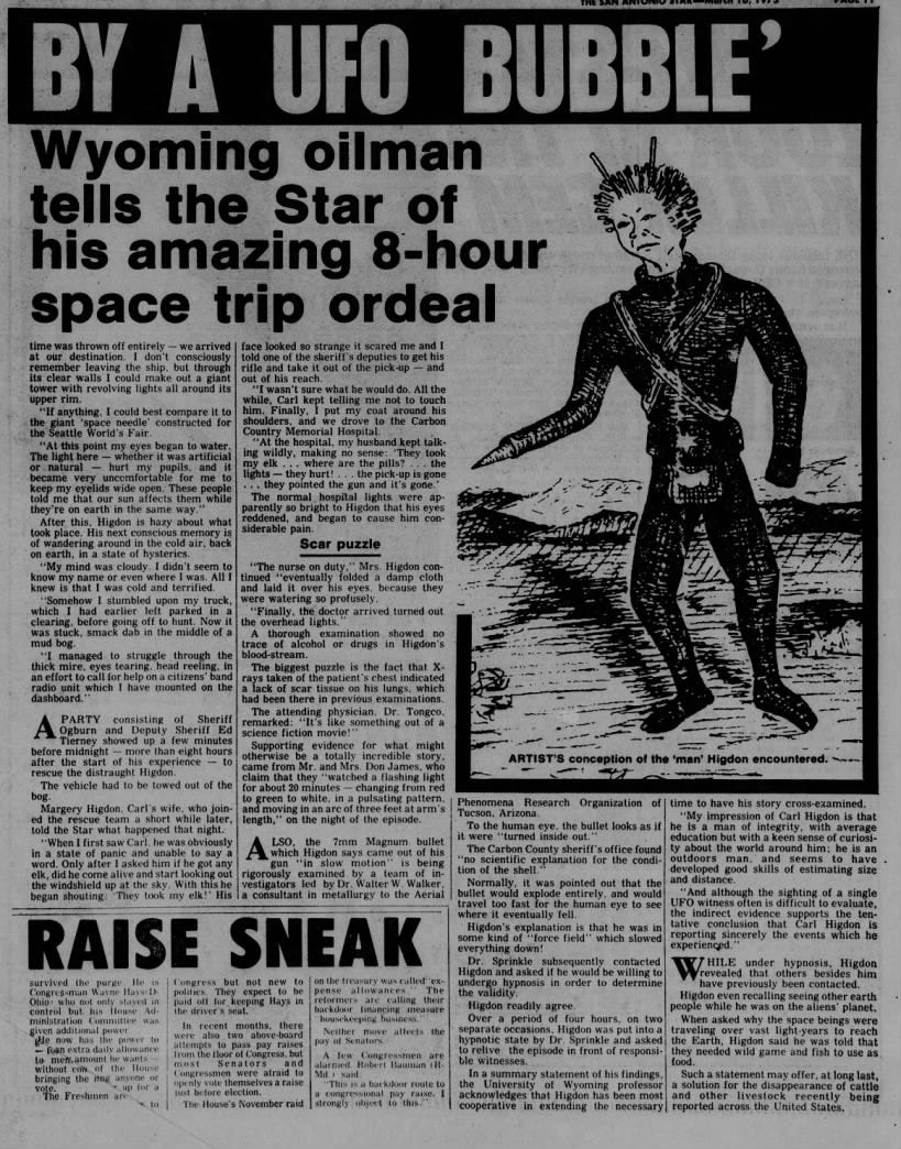 Researcher Claims Bigfoot Gets Abducted. UFO Data Suggests He’s Onto ...
