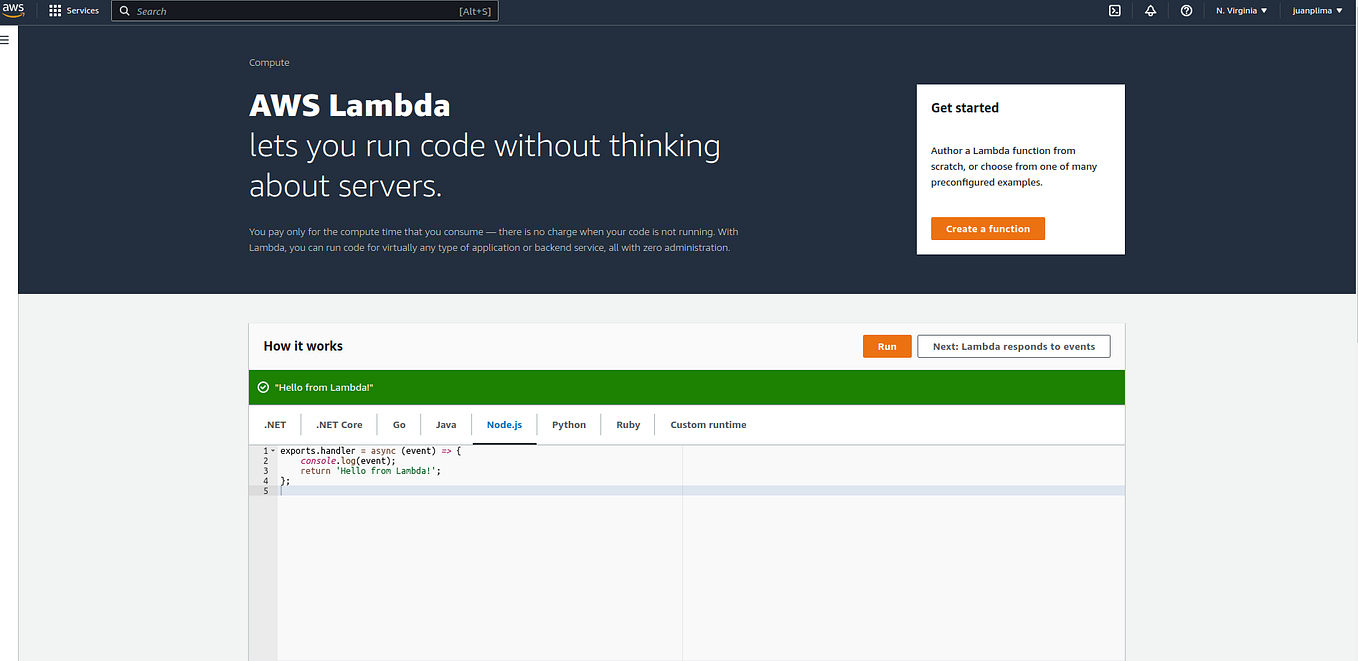 Deploy your NestJS API on AWS Elastic Beanstalk | by Juan P. Lima | Medium