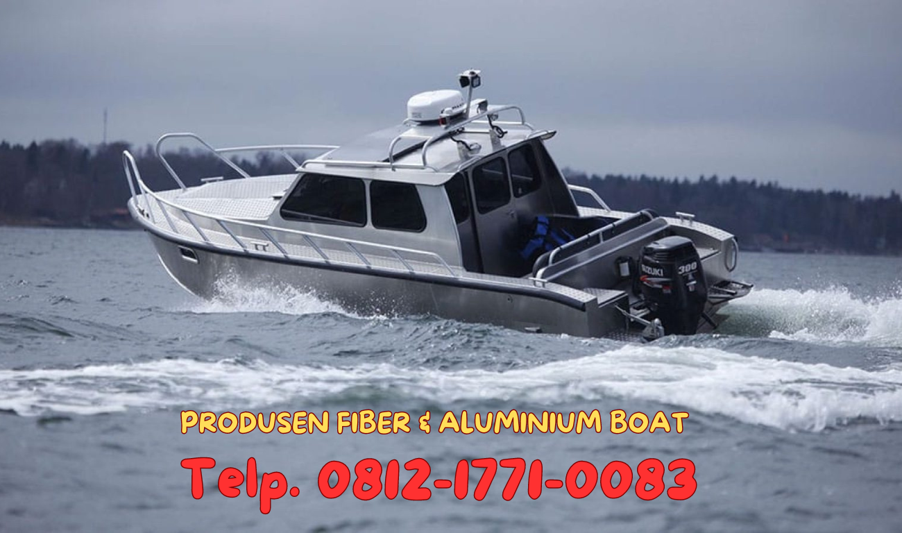 Jual Boat Rescue |0812–1771–0083 - Kapal Boat Mancing - Medium