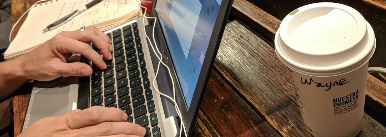 Coffee Shop Remote Worker Etiquette | by Wayne Saucier | Medium
