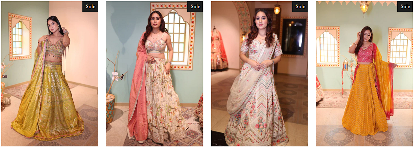 Embrace Elegance: The Allure of Fancy Lehenga Chunni Sets | by Odhni ...