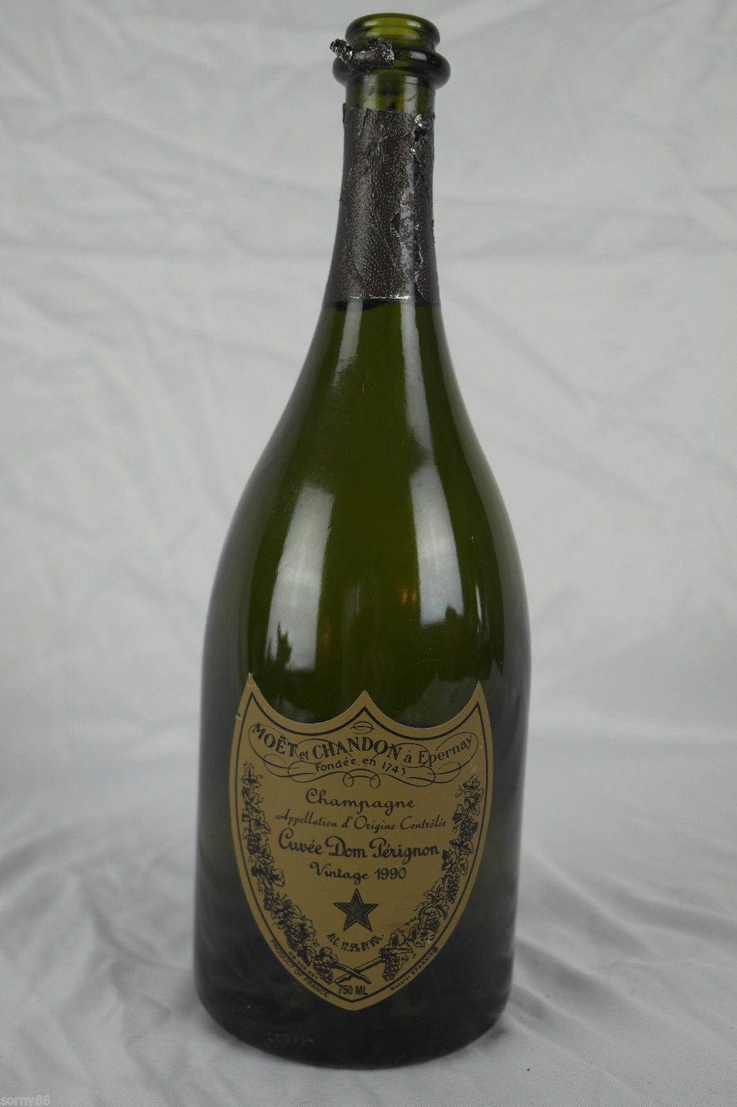 The Demise of the Dom Perignon. The marque of luxury, the famous label ...
