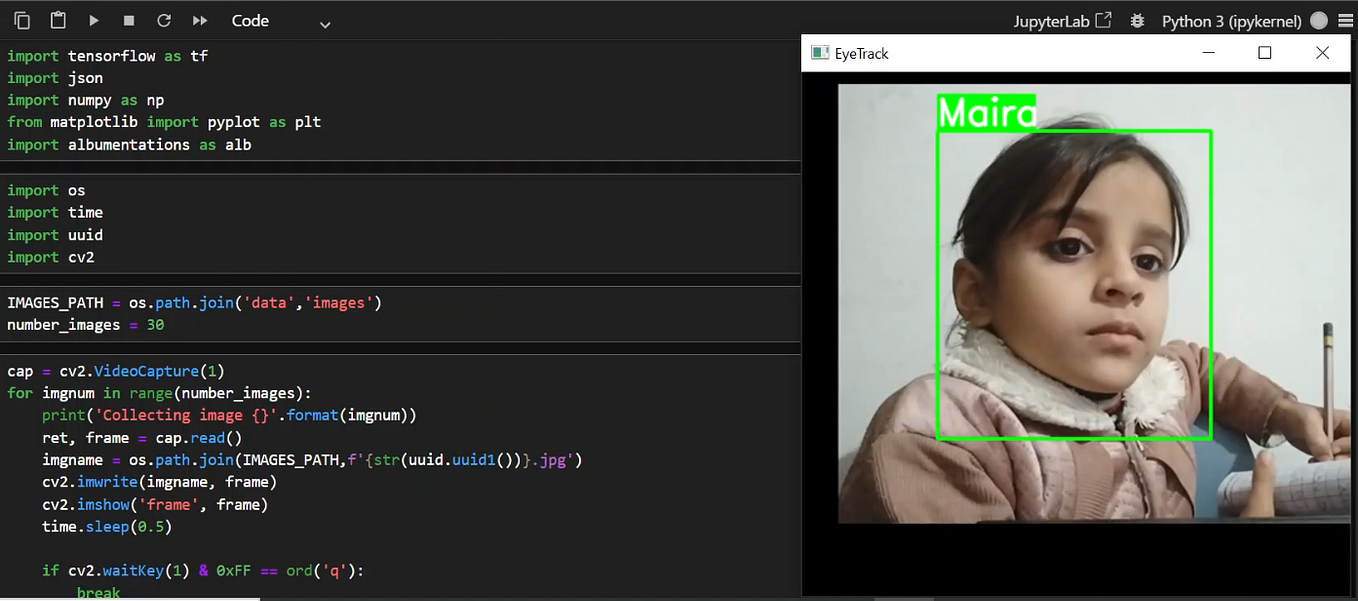 Real Time Pose Detection Using Movenet Lightning And Opencv By