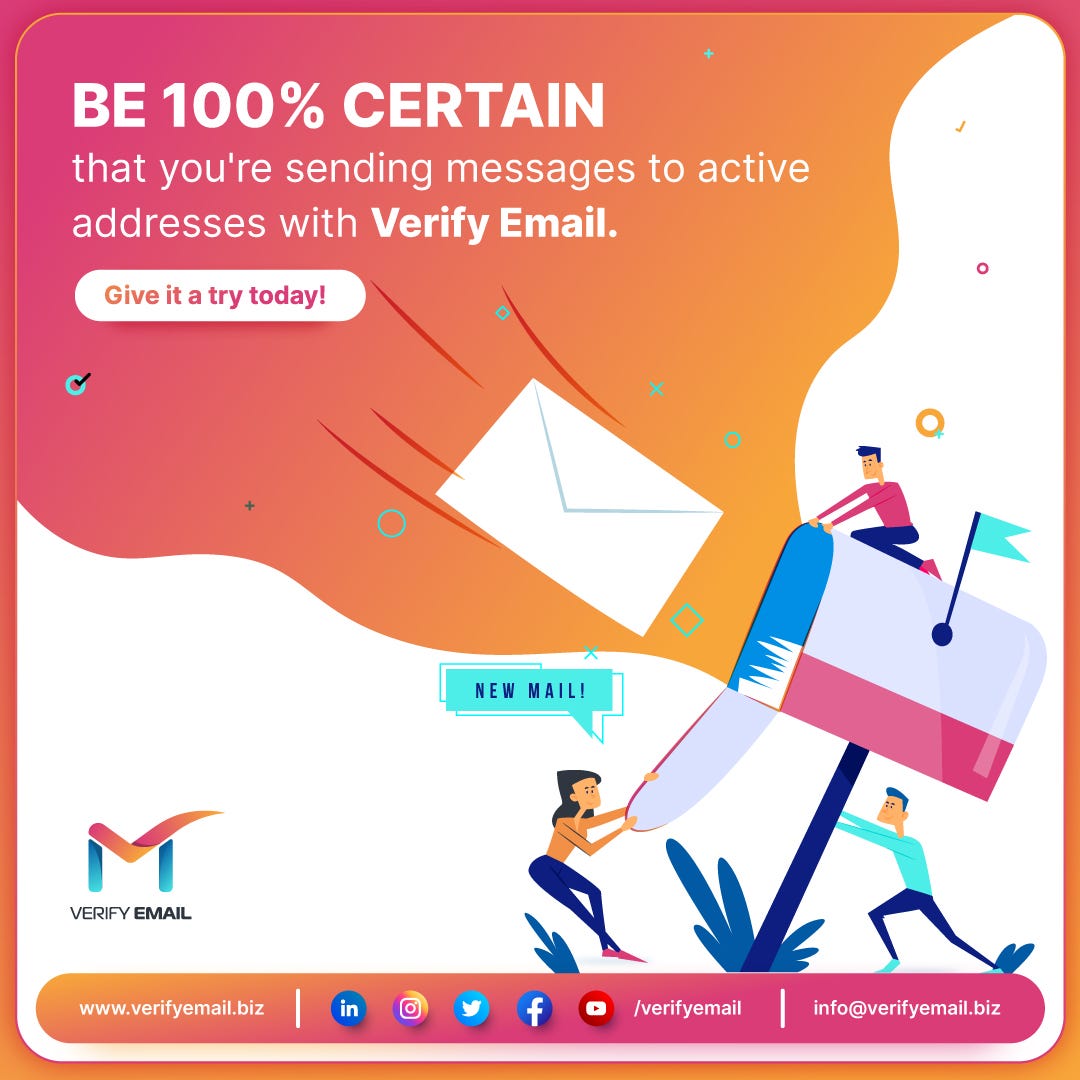 Lets verify 100,000 Emails : Verify Emails - Verifyemailseo - Medium