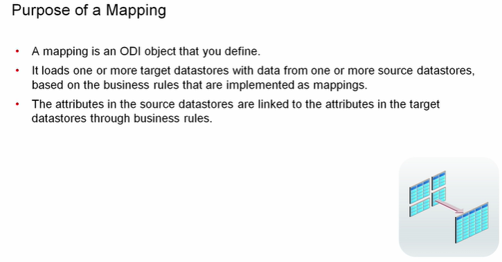 16- ODI Mapping Concepts. ODI Mapping Concepts, Part 1 | by Pankaj yadav | Medium