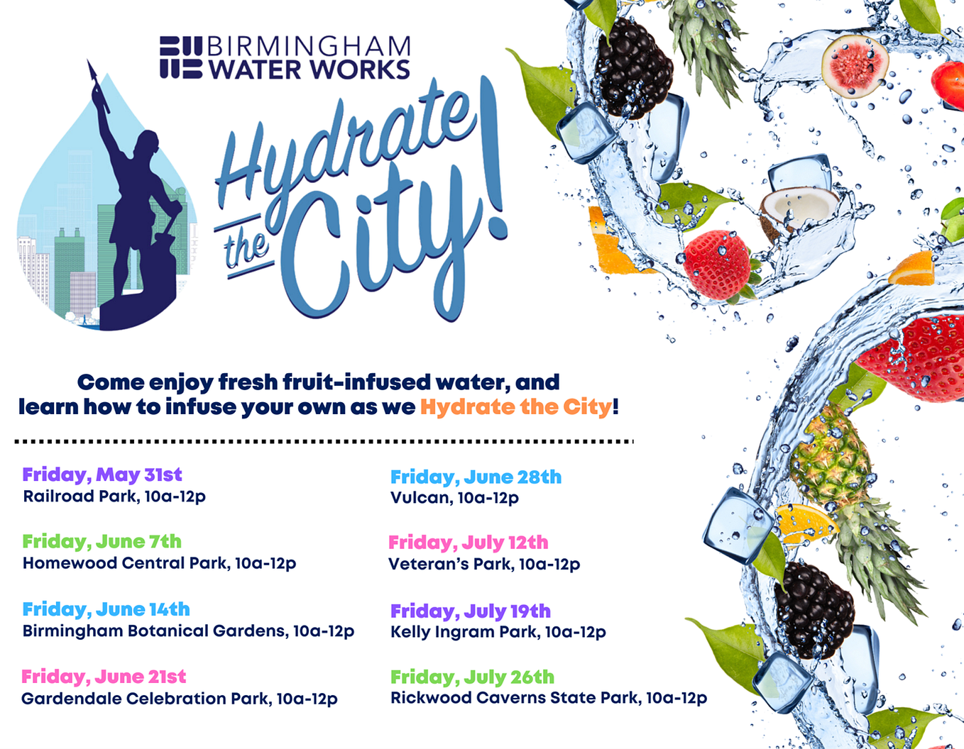 Birmingham Water Works Board Announces Interim General Manager Darryl ...