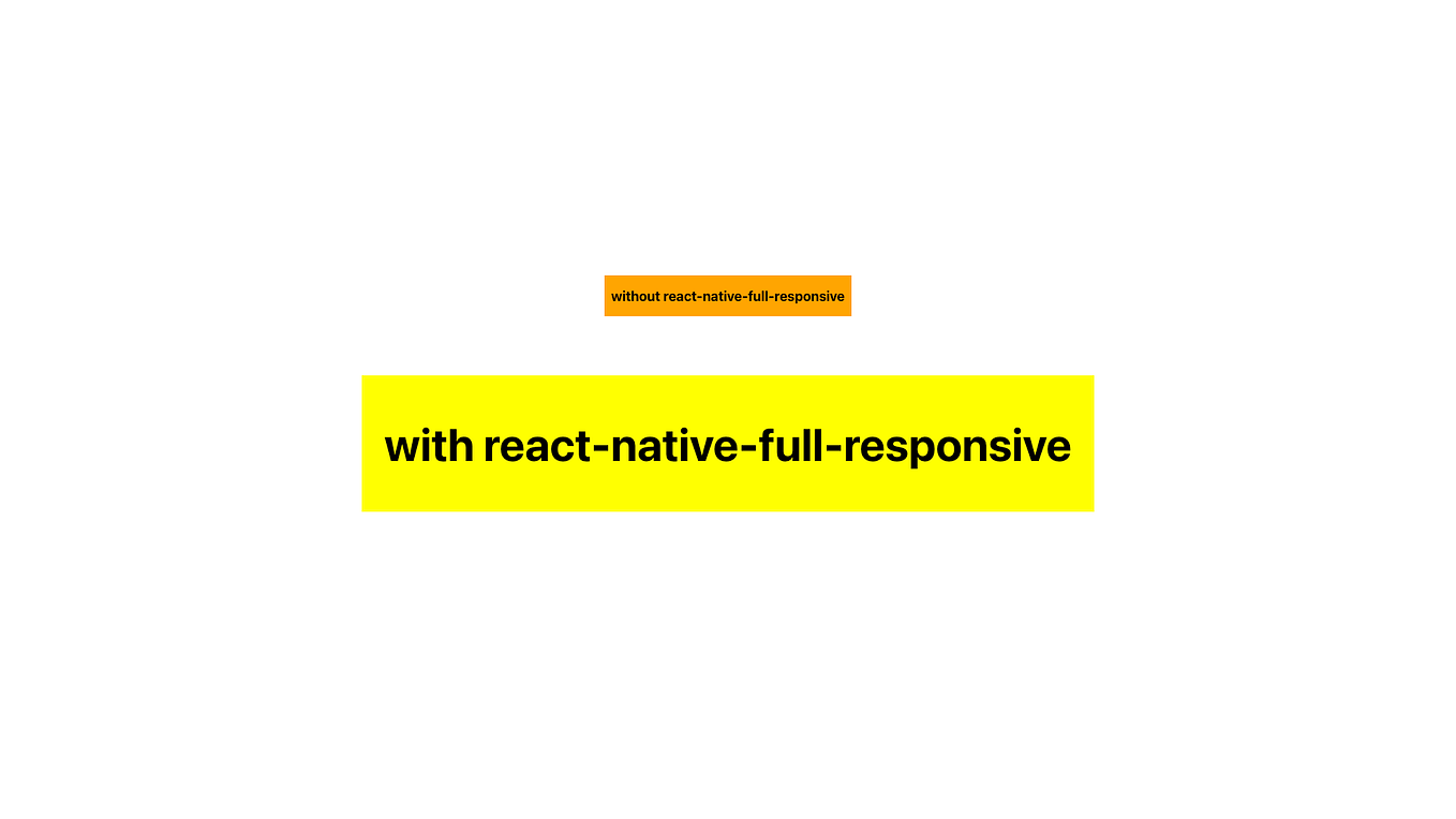 7 Tips to Develop React Native UIs For All Screen Sizes | by Shane ...