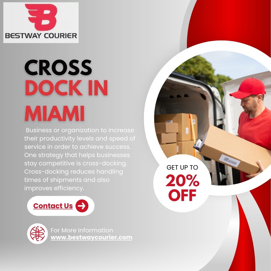 Local Delivery Service Miami | Best Way Courier - Best Way Courier - Medium