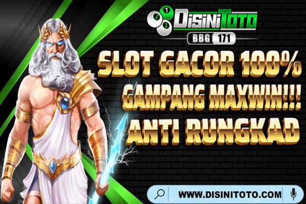 SITUS TERGACOR DAN TERPECAYA. Selamat datang para pemain DISINITOTO… | by DISINITOTO | Jan, 2024 ...