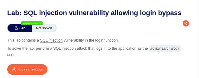 SQLi: PortSwigger Labs (LAB 6 of 18) | by Eyosiyas Eyasu | Oct, 2023 | Medium