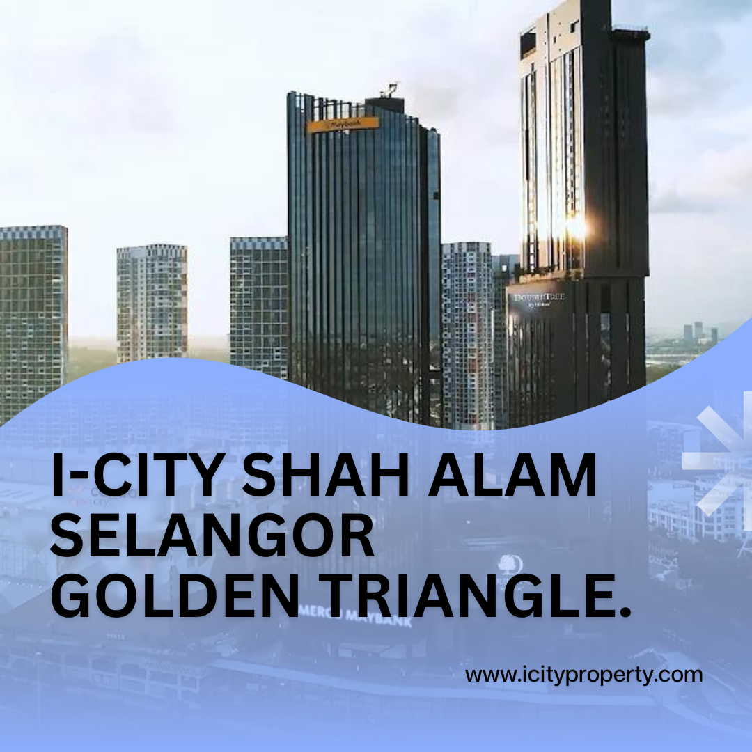 Be Central I City Shah Alam Property, Malaysia - Jolie icity - Medium