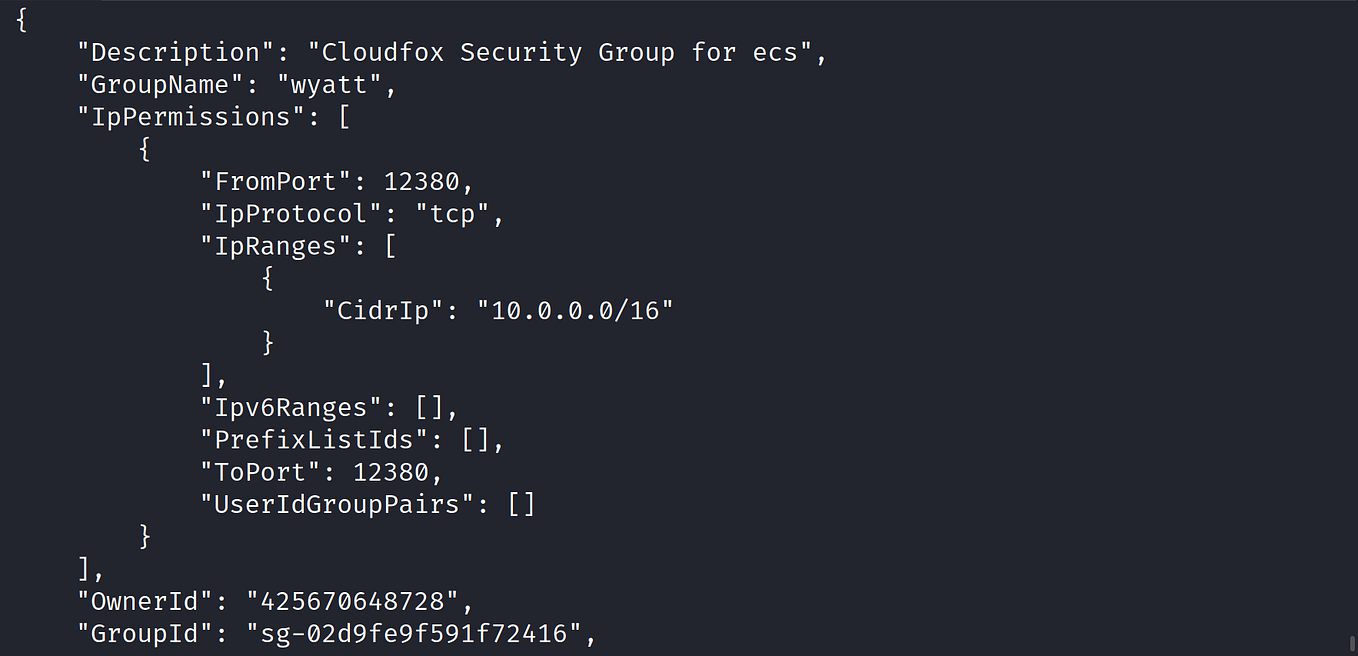 Cloudfoxable- Backwards. We will be using the aws-cli instead of… | by ...
