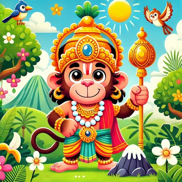 Hanuman Ji’s Wisdom: The Mango Tree Lesson | by Himanshu Pathak | Medium
