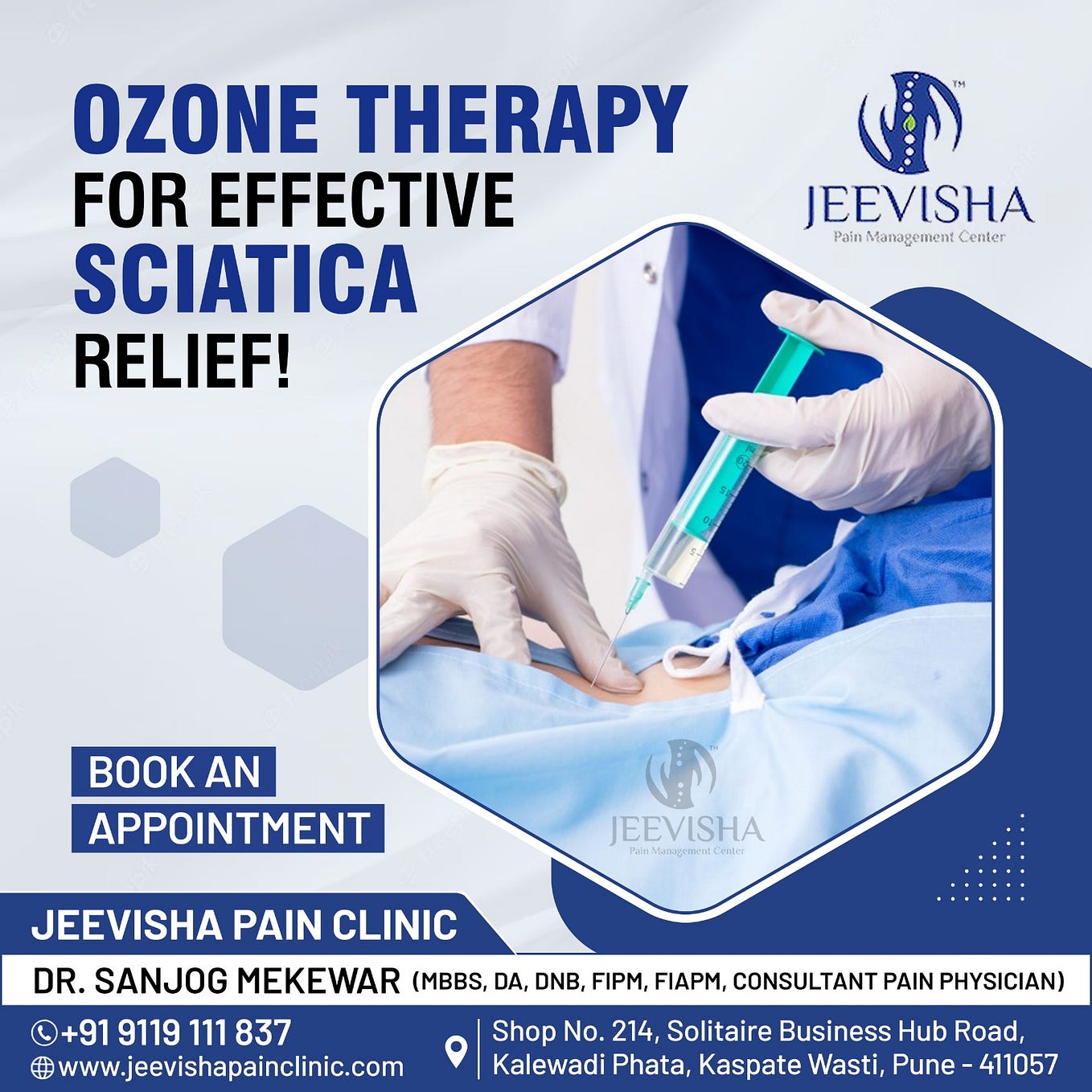 “Epidural MIPSI procedure for Sciatica” - Jeevishapainclinic - Medium