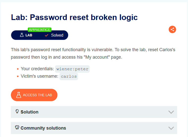 Portswigger Authentication Lab 04 | by MD Hasan | Medium