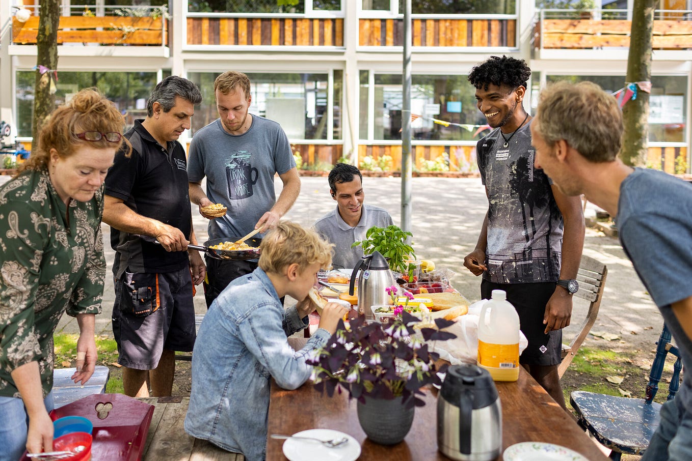 Architecture as a tool for change: designing for marginalized and low ...