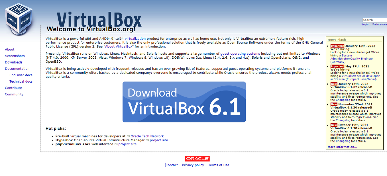VirtualBox needs the Microsoft Visual C++ 2019 Redistributable - Wali Khan Kakar - Medium