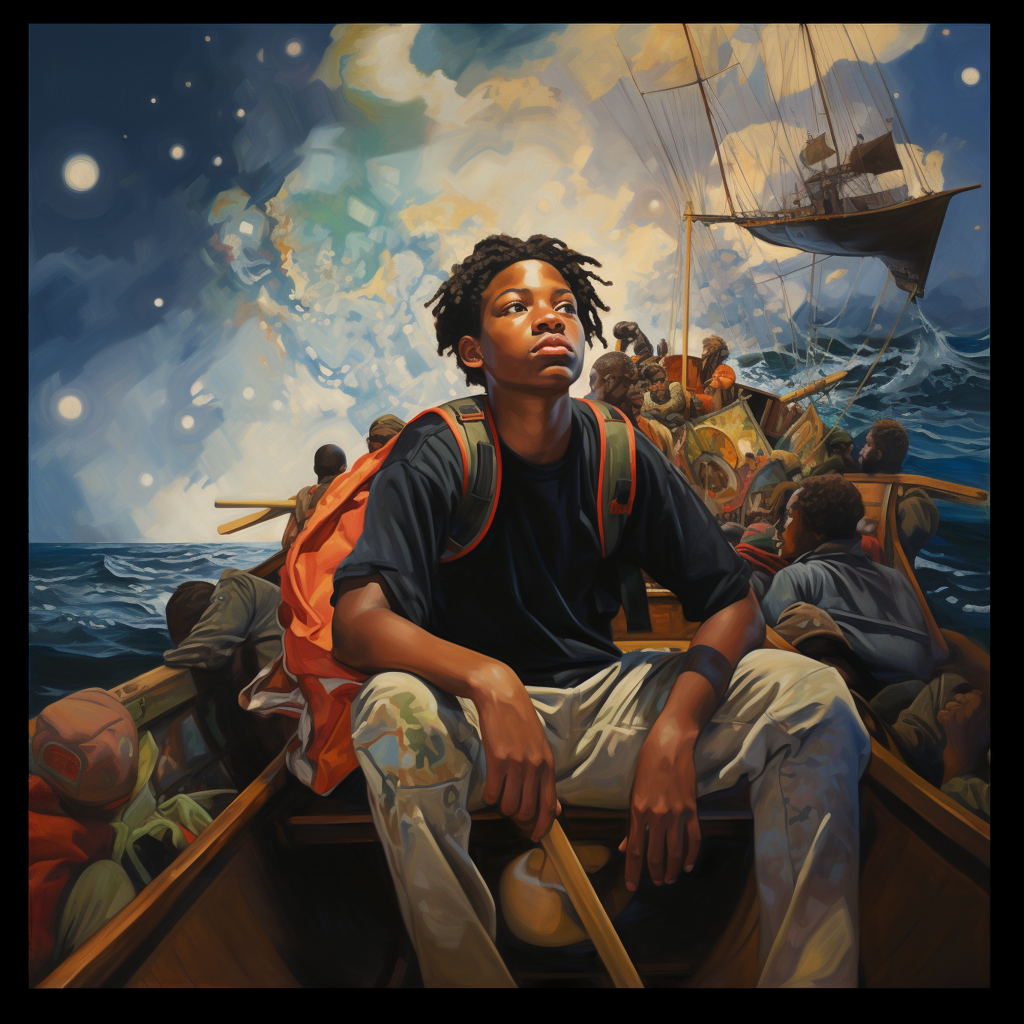 Navigating Life’s Waters: The Odyssey from Youth to Adulthood | by ...