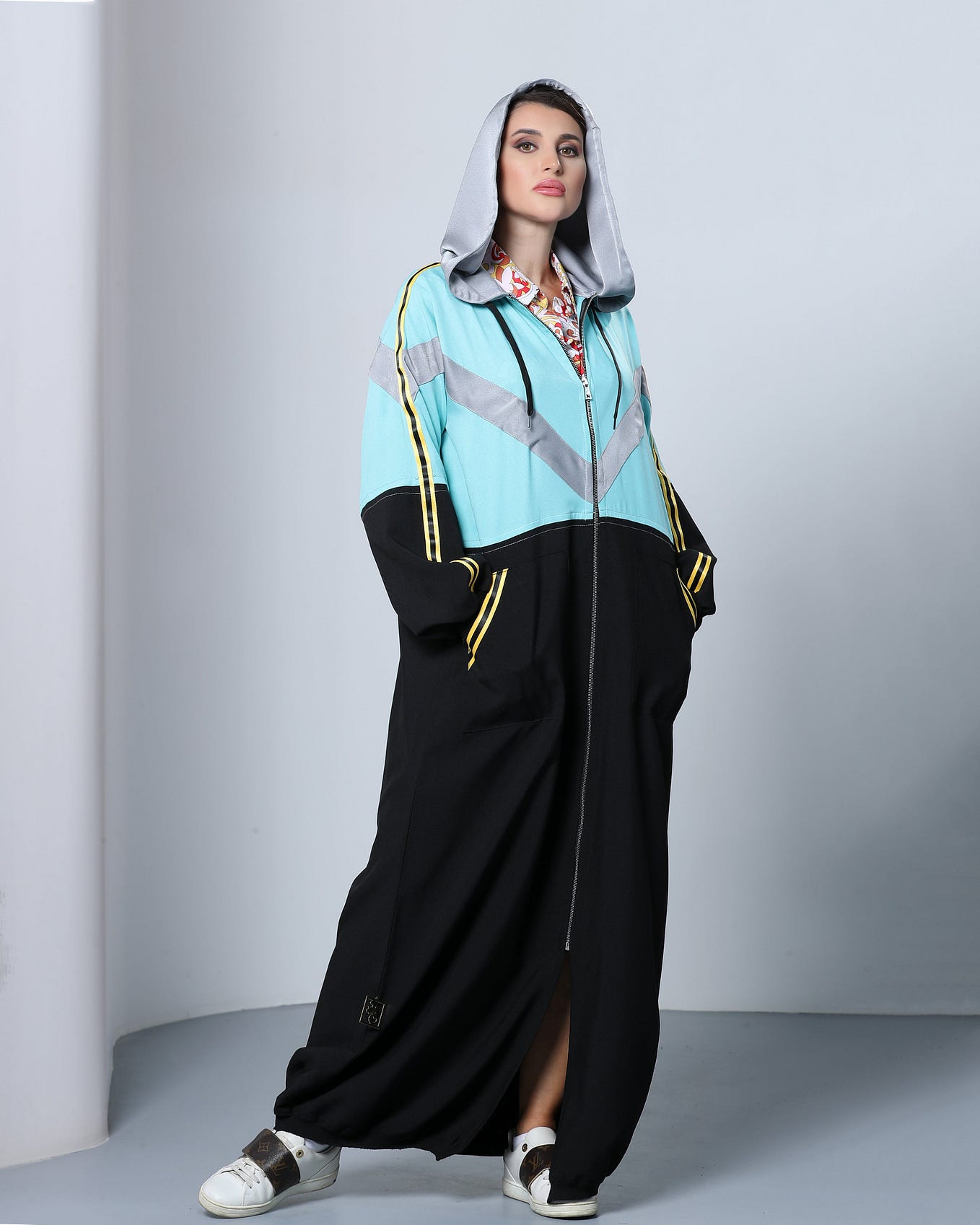 In a world of colors, your abaya should stand out. These colorful abaya ...