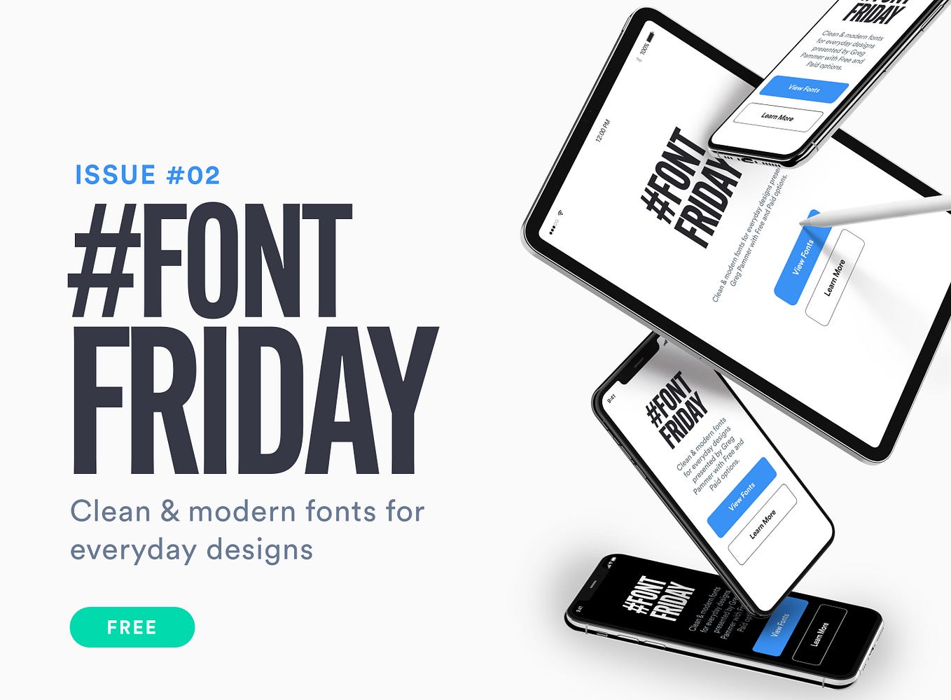 Font Friday: Issue #01 | Medium
