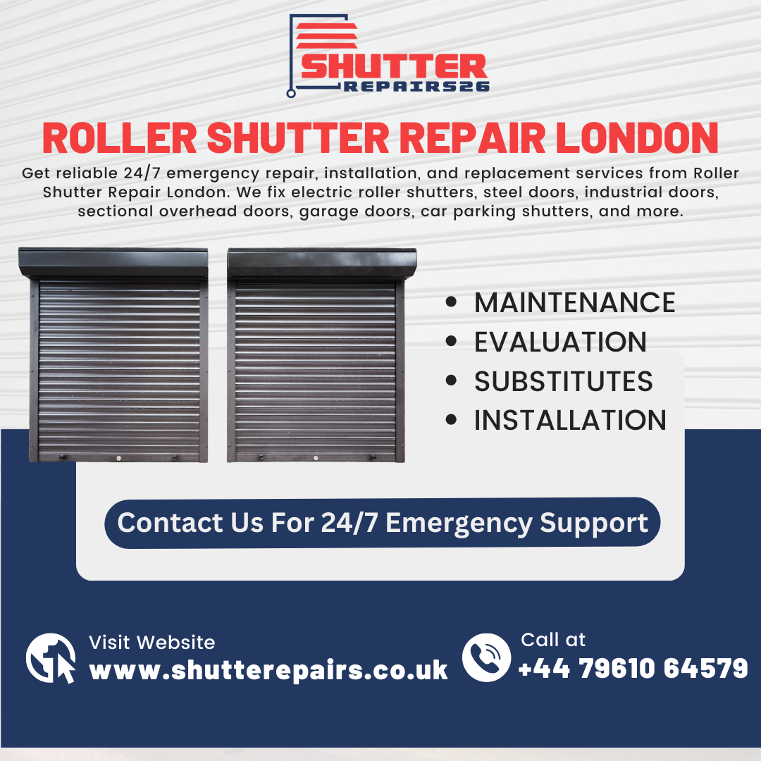 Roller Shutter Door Maintenance and Repair: A Comprehensive Guide | by Shutter Repair | Medium