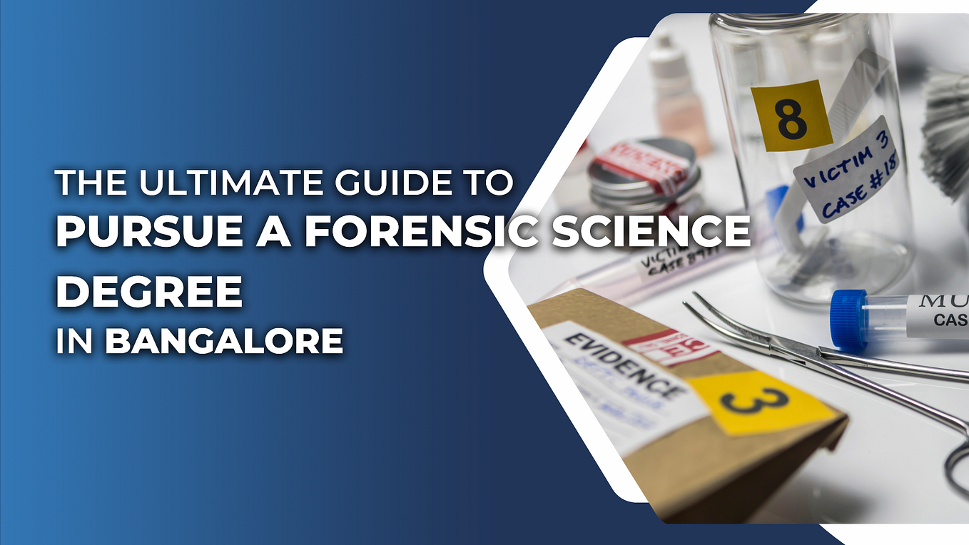 How can I join Bsc forensic Science after 12th? | by Ashwiniashu | May ...