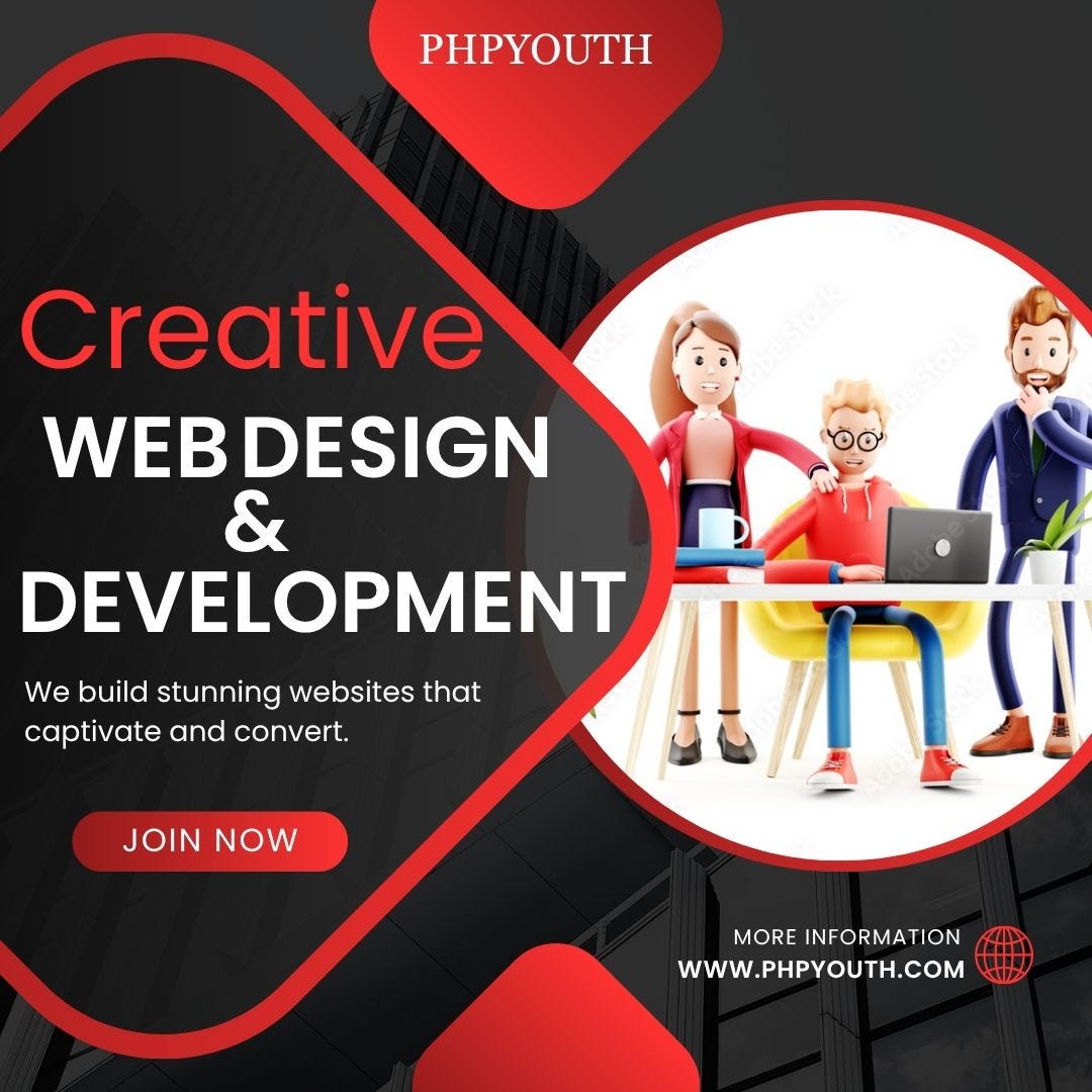 Web Design Company - Phpyouth Official - Medium