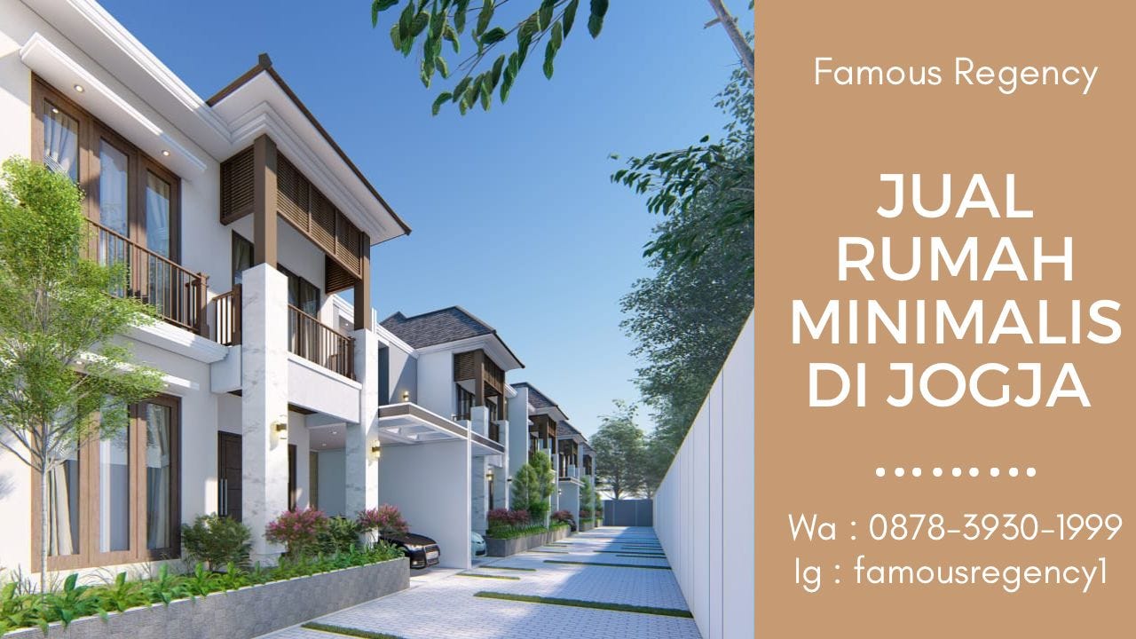 MUDAH DIANGSUR, Hubungi 0878–3930–1999, Rumah Sederhana Modern Famous ...