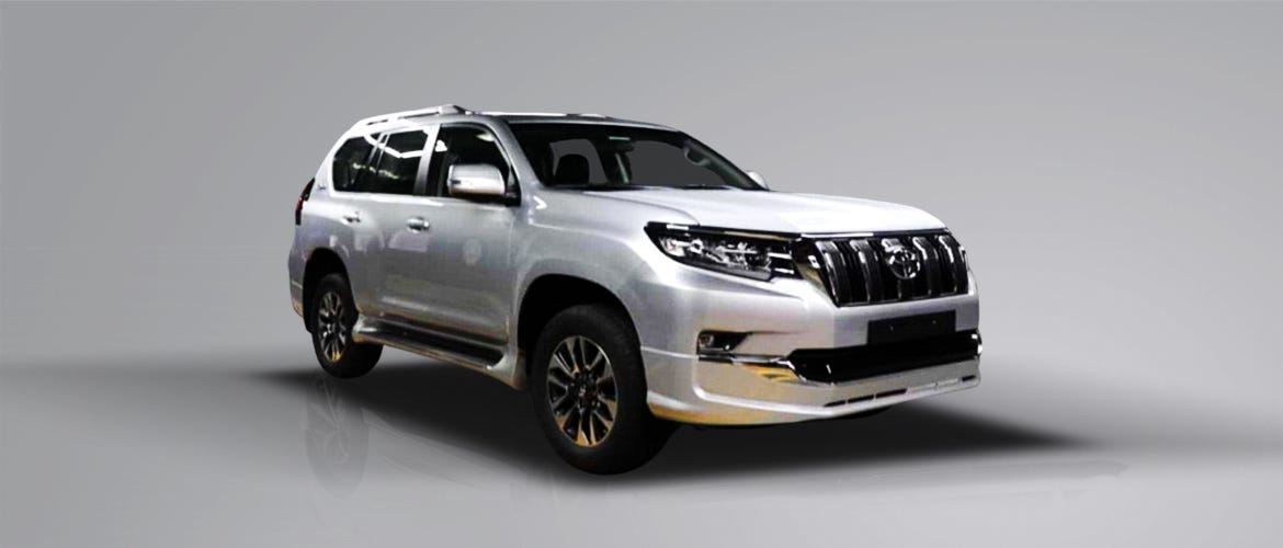 Toyota Prado Body kit. The 2023 Toyota Land Cruiser Prado TX-L… | by ...