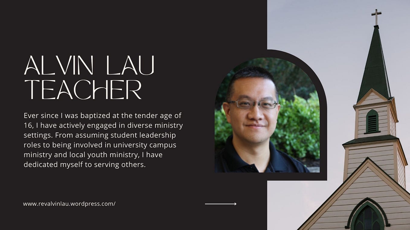 Alvin Lau Teacher: Empowering Minds, Transforming Lives - Alvin Lau ...