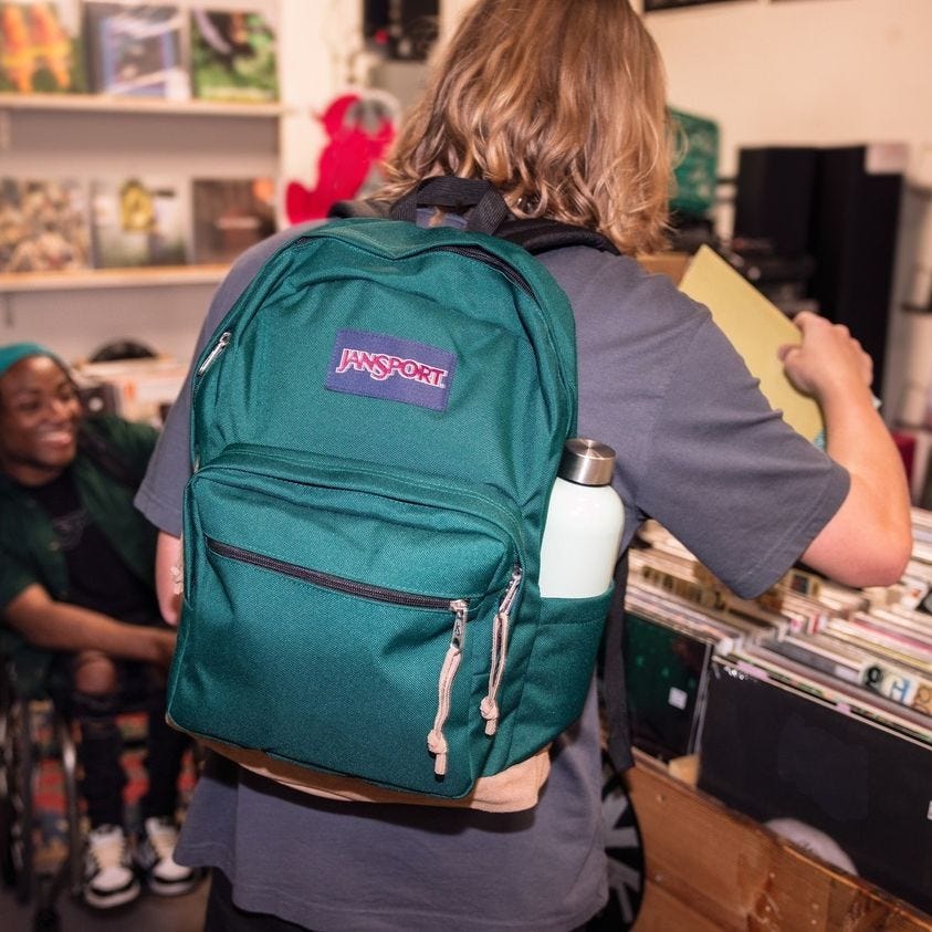 SuperBreak the pack | JanSport. With its durable construction and… | by ...
