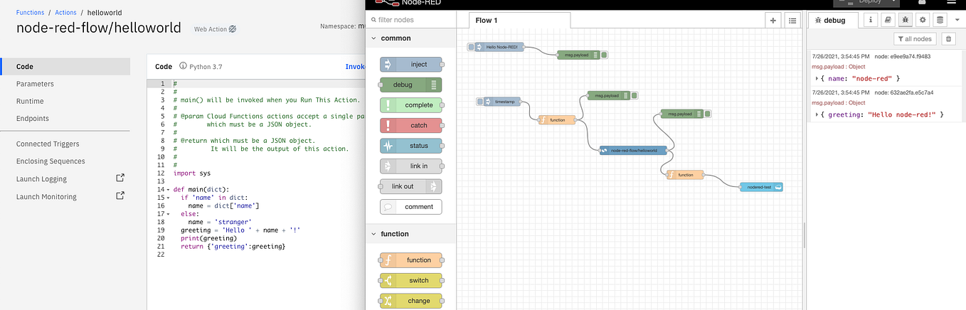 Visual Recognition App with Node-RED | by Blumareks | TDS Archive | Medium