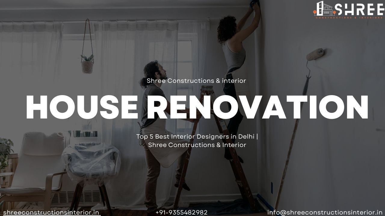 Top 5 Best Architecture in Delhi | Shree Constructions & Interior | by Prashant ...