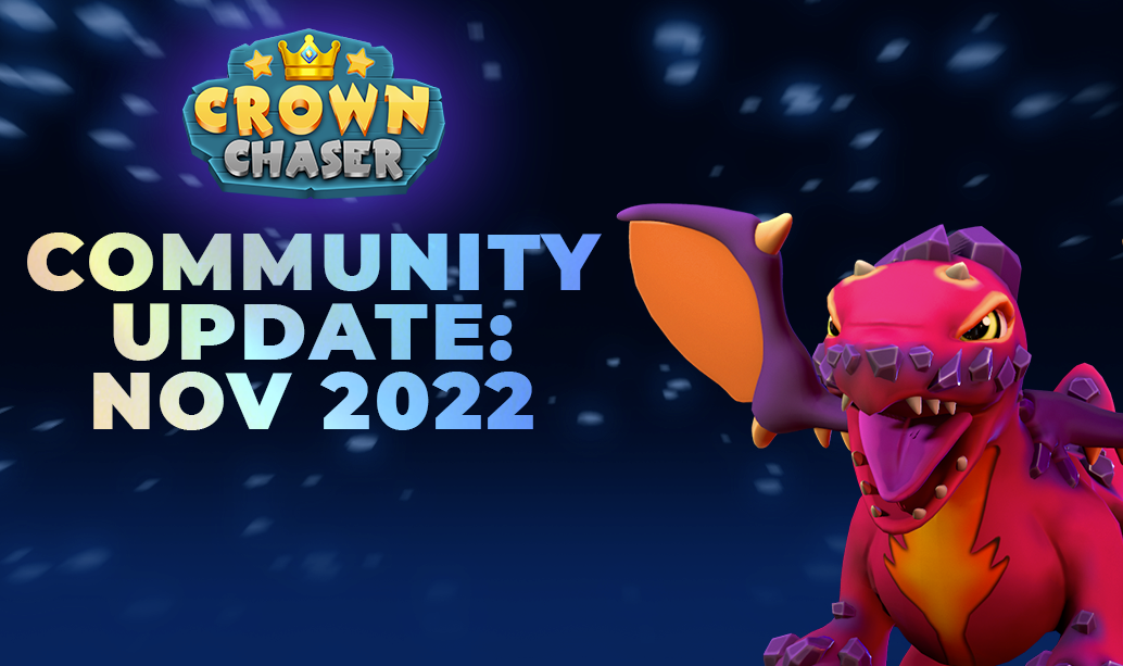 February 2023 Community Update. Hello Chasers, We’re super excited to ...