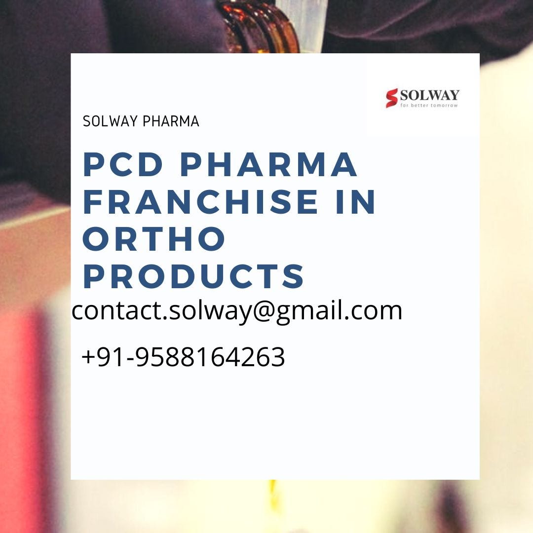 Best Pharma PCD Company In India - Solway Pharmaceuticals - Medium
